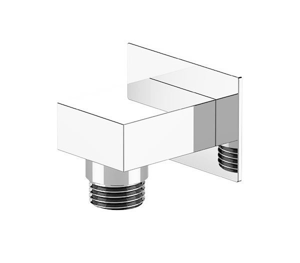 Remer 309WBO Подключение для душевого шланга (белый матовый), купить в ...