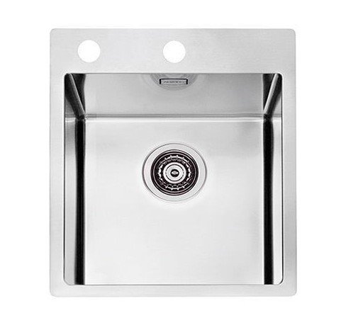 Alveus Pure 1103607 Мойка для кухни 40*52 см (нержавеющая сталь), в ...