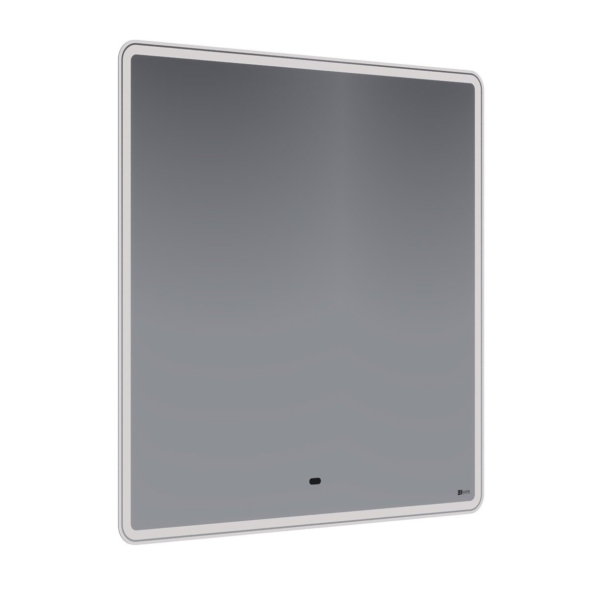 Lemark ELEMENT LM80Z-E Зеркало для ванной комнаты с LED-подсветкой 800*800 мм (белый), в ...