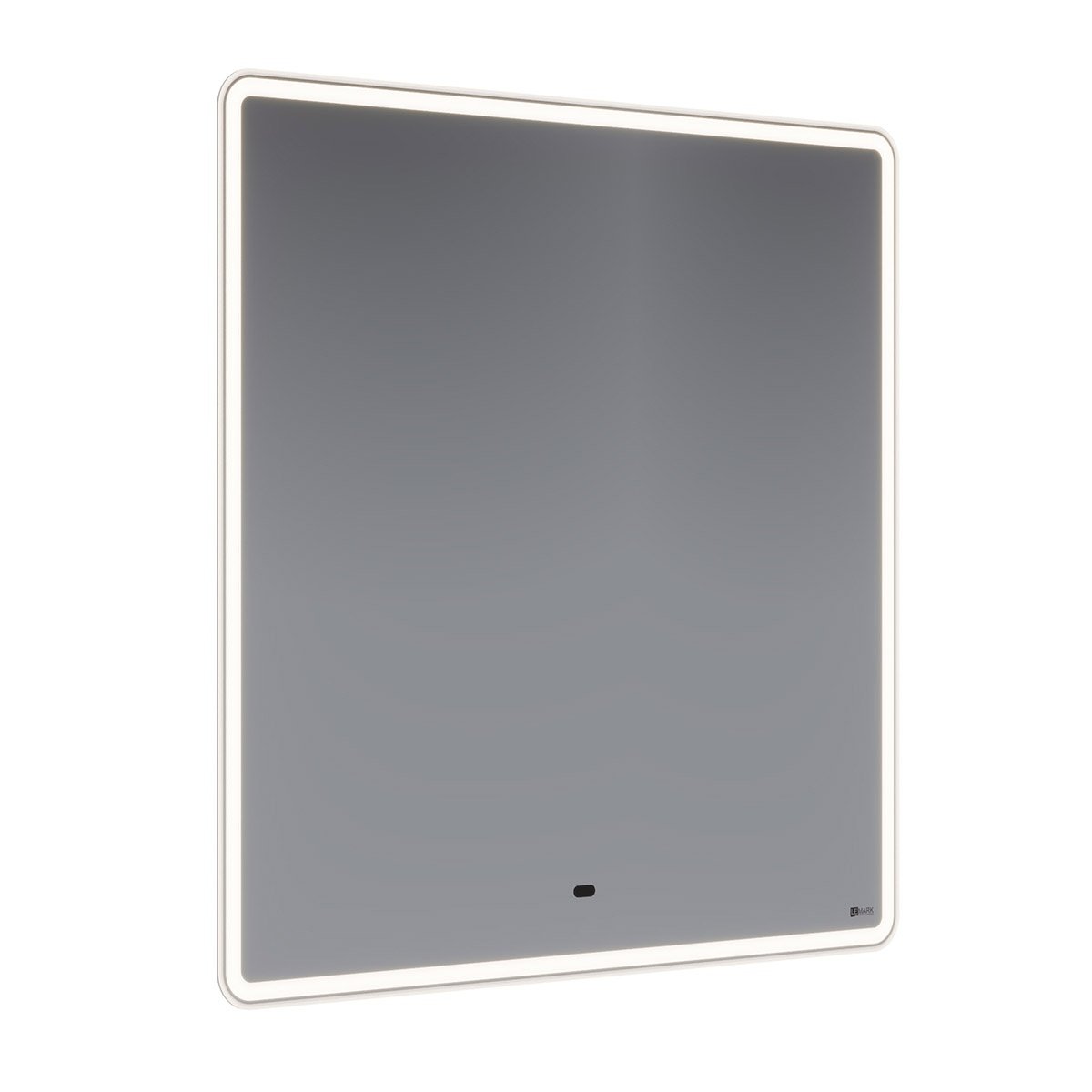 Lemark ELEMENT LM80Z-E Зеркало для ванной комнаты с LED-подсветкой 800*800 мм (белый), в ...
