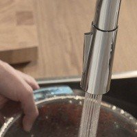 Hansgrohe Talis M51 72813000 Высокий смеситель для кухни с вытяжным ...