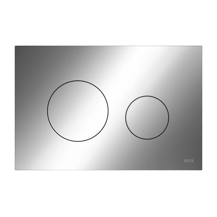 TECE Loop 2.0 9240921 Накладная панель смыва для унитаза (хром глянцевый), купить в магазине ...