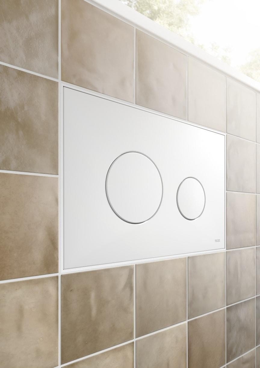 TECE Loop 2.0 9240921 Накладная панель смыва для унитаза (хром глянцевый), купить в магазине ...