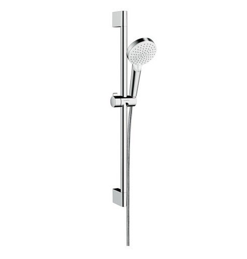 Душевой набор 26532400 Hansgrohe Crometta Vario (белый, хром), купить в ...