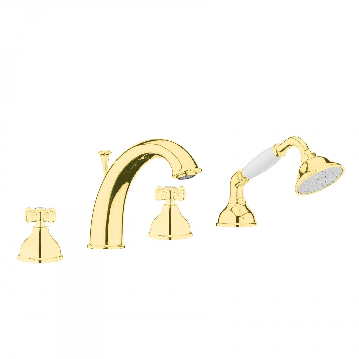 Webert Ottocento OT730101010 Смеситель на борт ванны (золото), купить в магазине сантехники ...