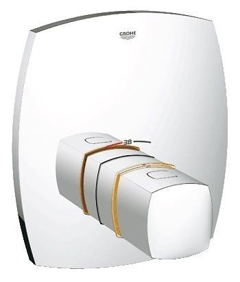 Смеситель центральный термостат 19941 IG0 Grohe Grandera, в магазине ...
