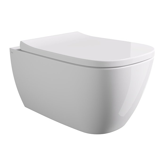 ALICE Ceramica Wunder 45000101 Унитаз подвесной, безободковый (белый ...