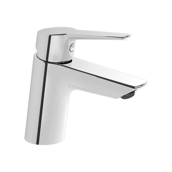 VITRA Solid-S A42440EXP Смеситель для раковины (хром), купить в магазине сантехники Сантехмаг.Ру