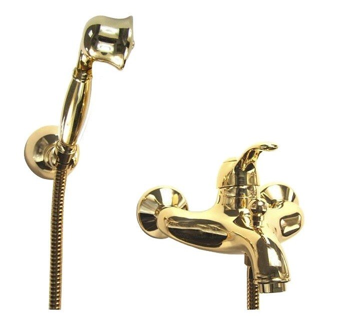 Webert Aurora AU850101010(153) Смеситель для ванны (золото), купить в ...