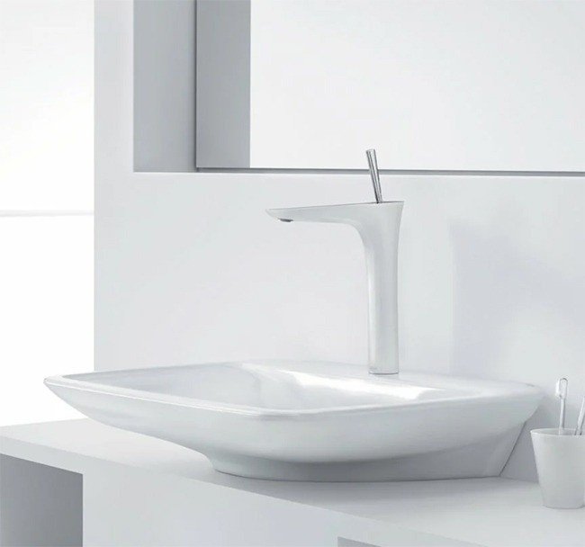Hansgrohe PuraVida 15081400 - Высокий смеситель для раковины ...