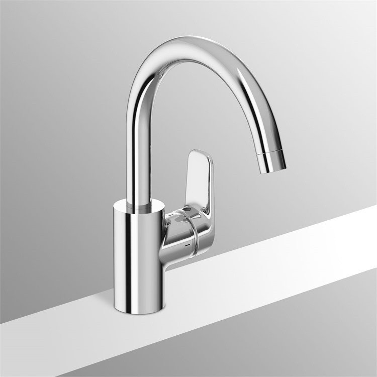 Ideal Standard CeraFlex B1727AA Высокий смеситель для кухни (хром ...