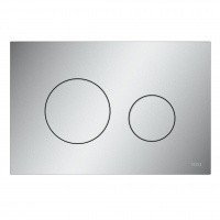 TECE Loop 2.0 9240922 Накладная панель смыва для унитаза (хром матовый), купить в магазине ...