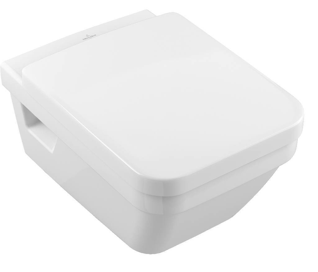 Подвесной унитаз Villeroy Boch Architectura 5685R001, в магазине ...