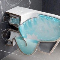 Подвесной унитаз 5684R001 VILLEROY BOCH Omnia architectura, купить в ...