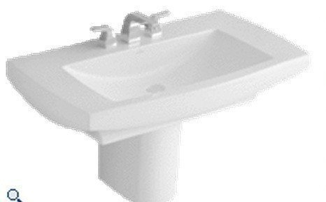 Раковина 516810R2 VILLEROY&BOCH BELLEVUE, в магазине сантехники ...
