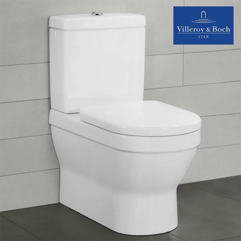 Villeroy&Boch Architectura 98M9C101 - Сиденье с крышкой для унитаза ...