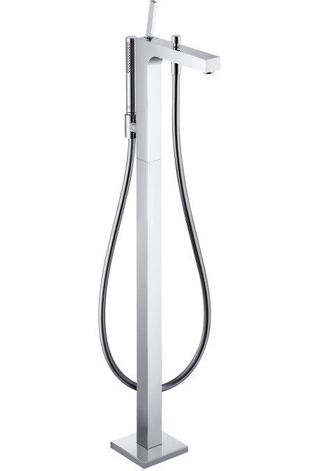 Hansgrohe Axor Citterio 39451000 Смеситель для ванны, напольный (хром ...