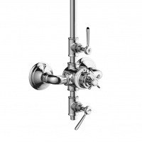 AXOR Montreux Showerpipe 16572000 Душевая система (хром), в магазине ...