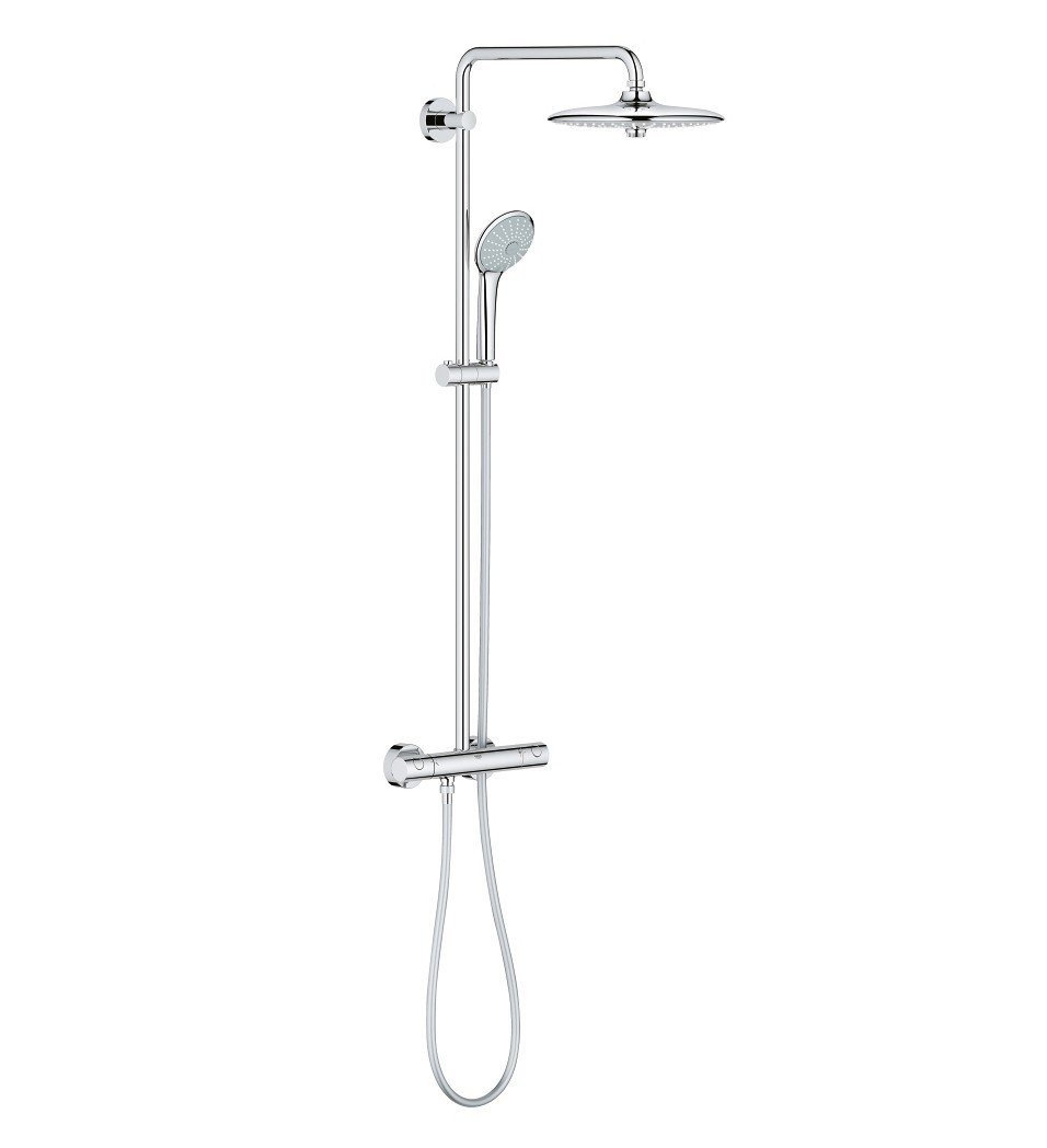 Grohe Euphoria System 260 27296002 Душевая система с термостатом (хром ...