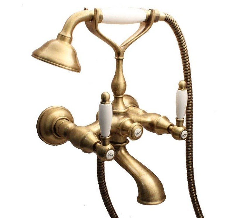 Webert Dorian DO720201065 Смеситель для ванны (бронза), в магазине сантехники Сантехмаг.Ру