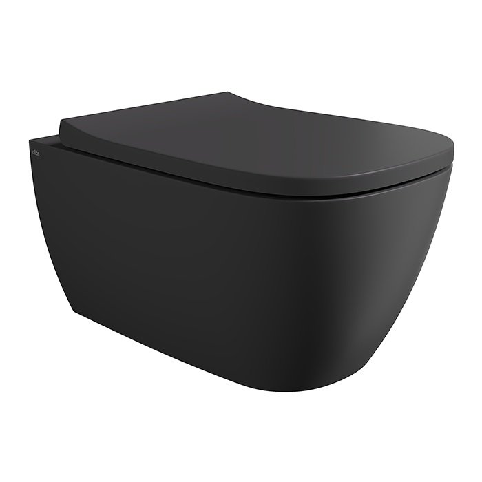 ALICE Ceramica Wunder 45000108SET Унитаз подвесной, безободковый ...