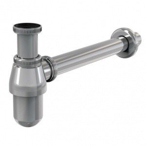 Hansgrohe 53002000 Сифон трубчатый (хром), купить в интернет-магазине ...