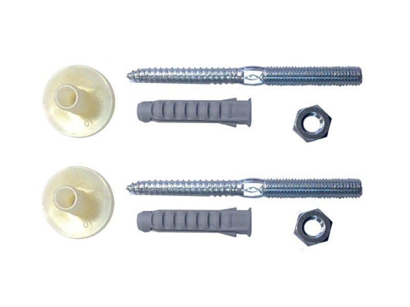 Крепеж для раковины F89 Simas, купить в магазине сантехники Сантехмаг.Ру