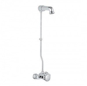 Душевая система 27167000 Hansgrohe Raindance Showerpipe с термостатом ...