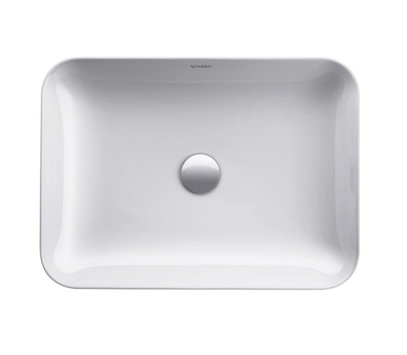 Duravit Cape Cod 2347550000 Раковина накладная 55 см (белый), купить в ...