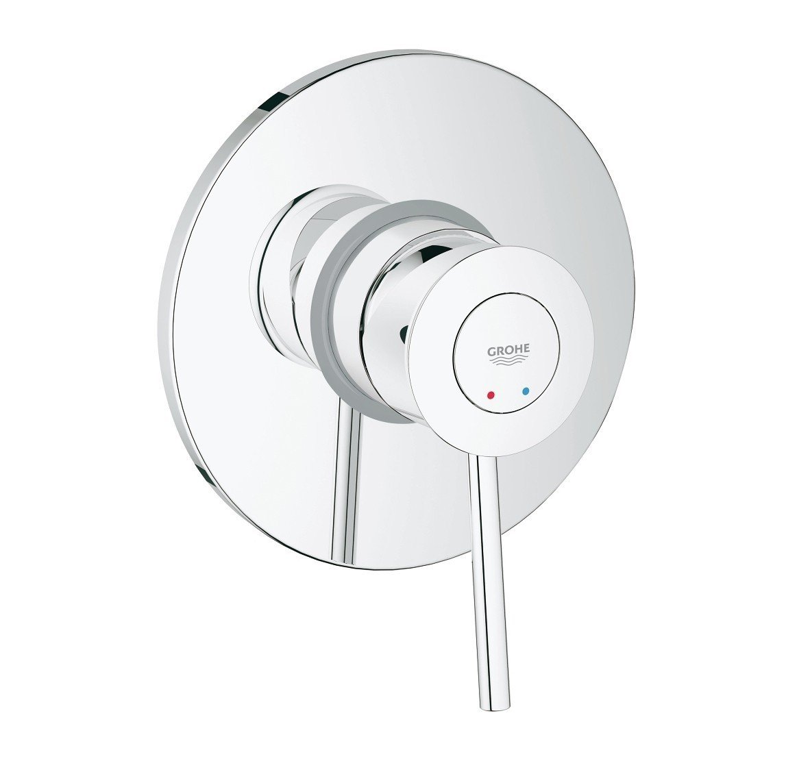 Смеситель для душа 29048000 Grohe BauClassic (хром), купить в магазине ...