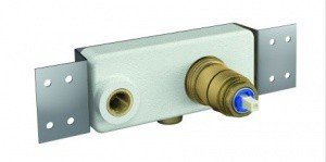 Dornbracht 35 807 970 90 Корпус для скрытого монтажа слева, купить в ...