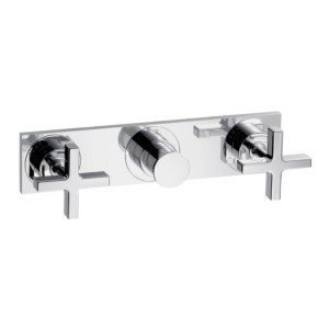 Hansgrohe Axor Citterio 39883000 Подключение для душа (хром), купить в ...