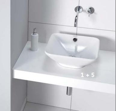 Duravit Bacino 033342 Раковина на 42 см, в магазине сантехники Сантехмаг.Ру