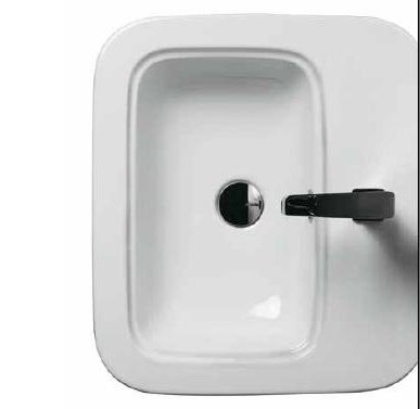 Simas Evolution EVO15bi Раковина подвесная 53см (белая), купить в магазине сантехники Сантехмаг.Ру