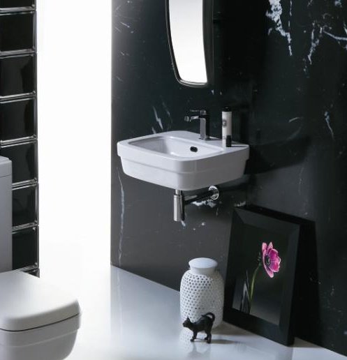 Simas Evolution EVO15bi Раковина подвесная 53см (белая), купить в магазине сантехники Сантехмаг.Ру