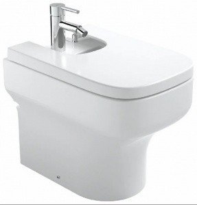 Villeroy&Boch Joyce 54080001 Биде напольное (альпийский белый), купить ...
