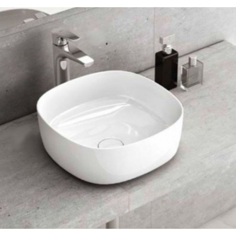 Roca Inspira 327502000 Раковина накладная на 37 см, купить в магазине ...