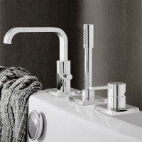 GROHE Allure 19316000 - Смеситель на борт ванны | на три отверстия ...