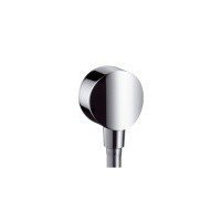 Hansgrohe FixFit S 27456000 Шланговое подсоединение (хром), в магазине ...