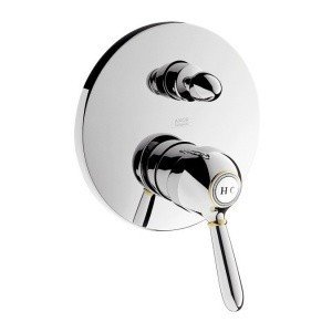 Hansgrohe Axor Carlton 17410090 Смеситель для ванны (хром/золото ...