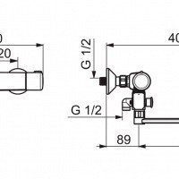 ORAS NOVA 7446X Термостат для ванны (хром), купить в магазине ...