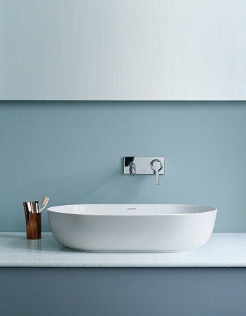 Duravit Luv 0379800000 Раковина накладная 80 см, купить в интернет ...