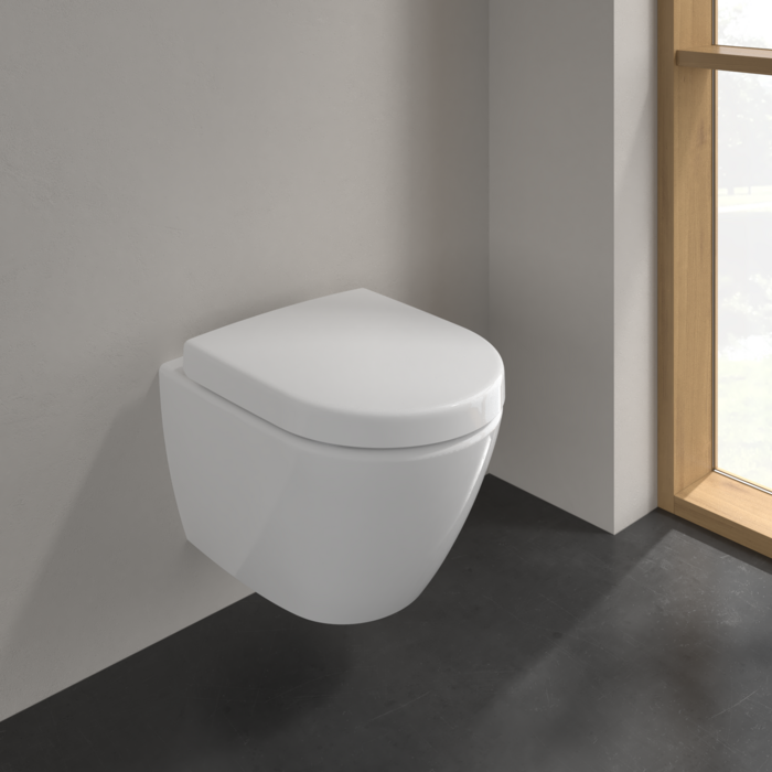 Villeroy&Boch Subway 2.0 5606R001 Унитаз подвесной, безободковый ...