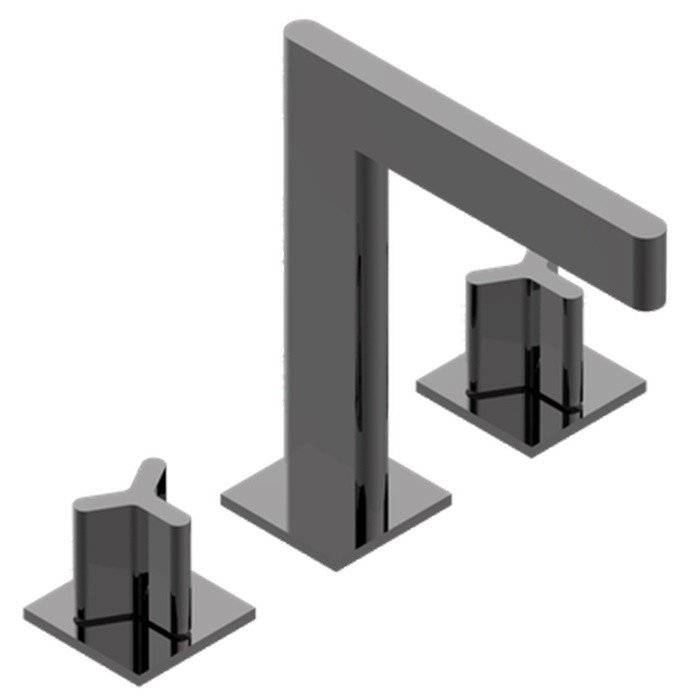 THG Icon-X Metal U7G-D24-151 Смеситель для раковины (черный никель), в ...