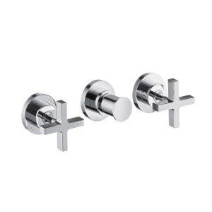 Hansgrohe Axor Citterio 39882000 Подключение для душа (хром), купить в ...