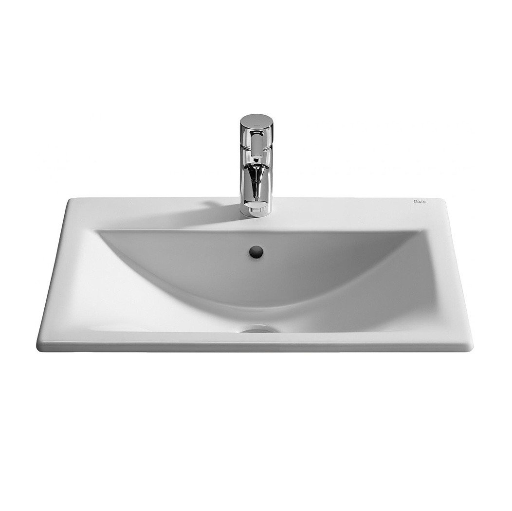 Roca Diverta 32711600Y - Раковина врезная 55*42 см, купить в магазине ...