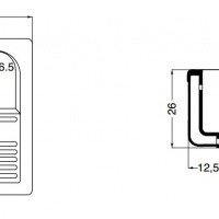 Хозяйственная раковина 300306 ALICE Ceramica, в магазине сантехники ...