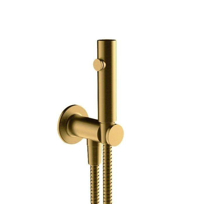 Gessi INCISO 58153 727 Гигиенический душ (латунь шлифованная), купить в ...