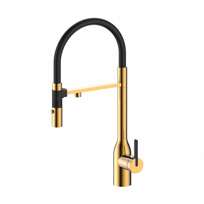 Paulmark MAGNETO ONE Ma213188-BG Высокий смеситель для кухни - с ...