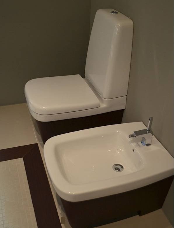Duravit ESPLANADE 2262100000 Биде напольное (дуб), купить в магазине ...